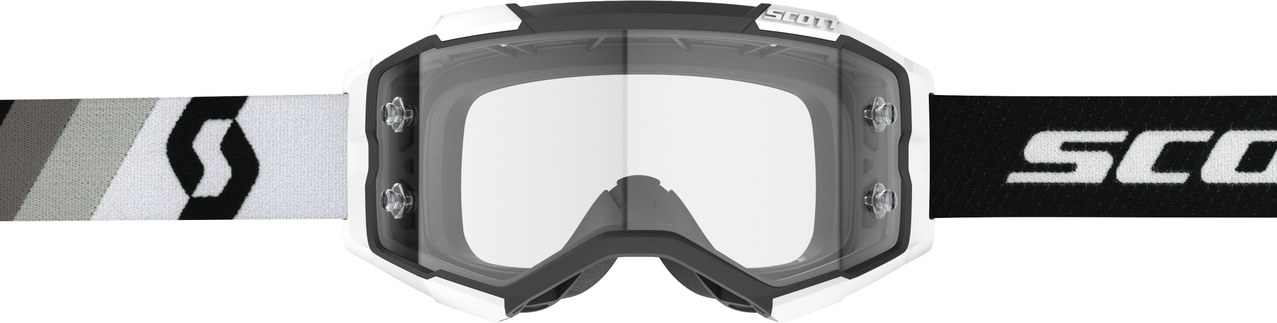 SCOTT USA MOTORCYCLE OFFROAD DIRTBIKE MX ATV FURY CLEAR LENS GOGGLES | eBay