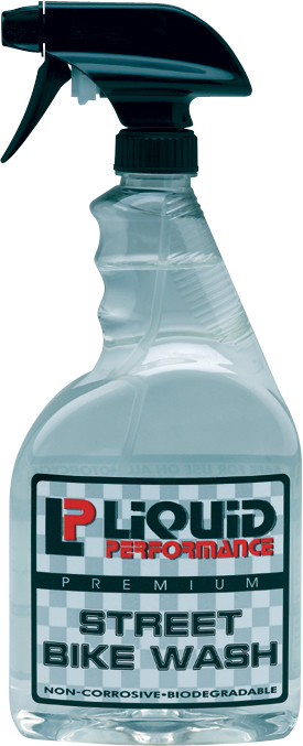 LIQUID PERFORMANCE STREET BIKE WASH 1 GAL