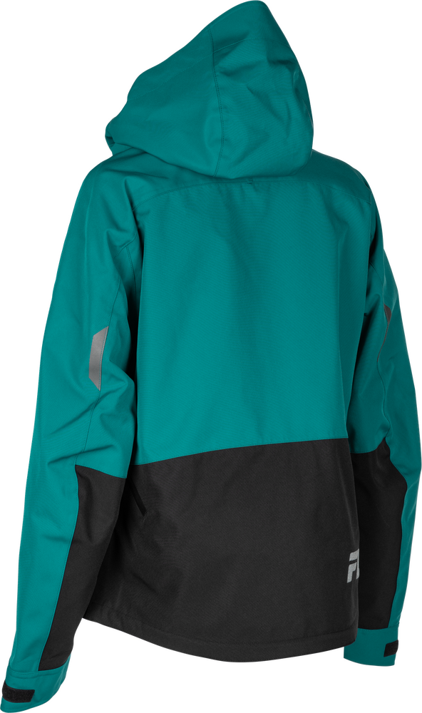 Fly Racing Women’s Carbon Snow Jacket – Waterproof Shell Snowmobile ...