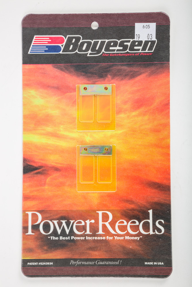 BOYESEN MOTORCYCLE REEDS