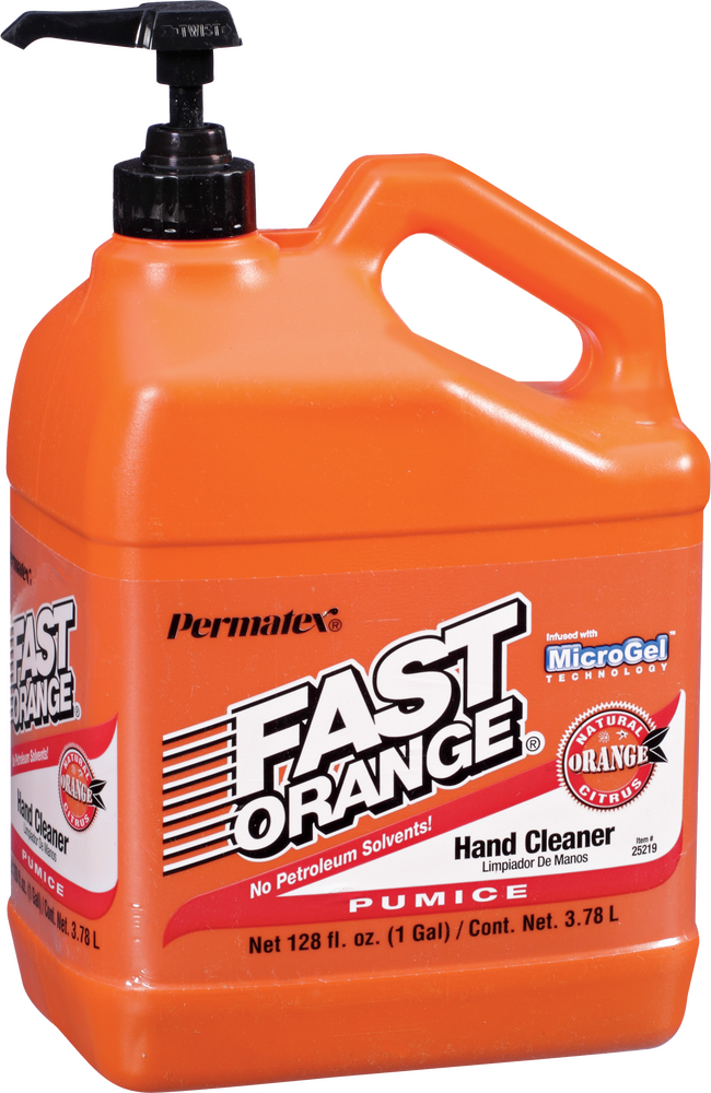 PERMATEX HAND CLEANER W/PUMP 1GAL