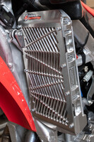 Billet Radiator Guard - Talyored Power Sports