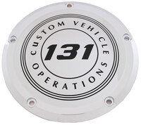 CUSTOM ENGRAVING Derby Cover