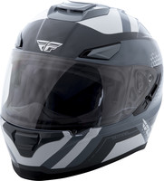 SENTINEL MESH HELMET GREY/WHITE LG