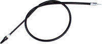 Motorcycle BLACK VINYL SPEEDO CABLE