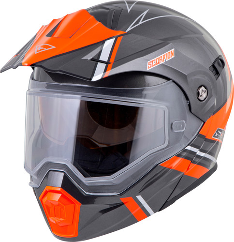 EXO-AT950 COLD WEATHER HELMET TETON ORANGE 2X (DUAL PANE)