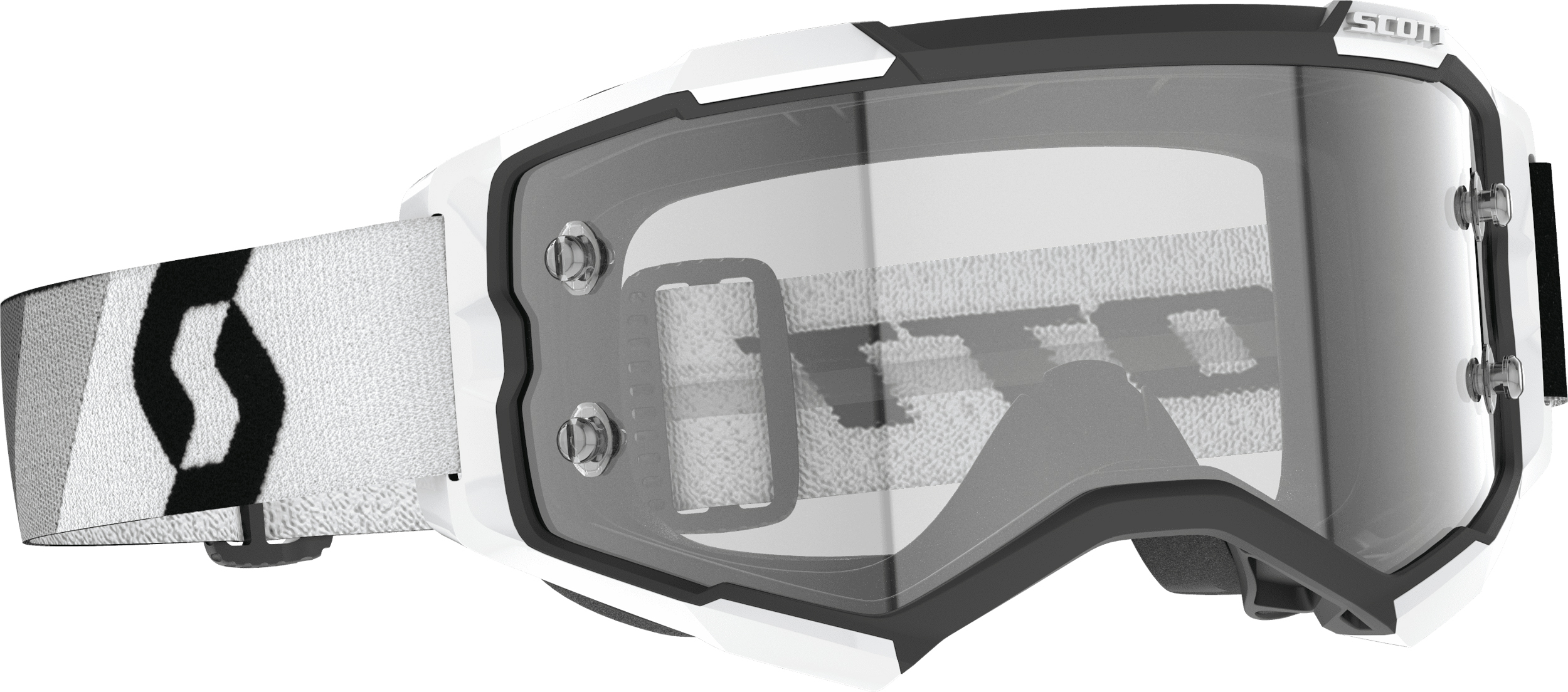 SCOTT USA MOTORCYCLE OFFROAD DIRTBIKE MX ATV FURY CLEAR LENS GOGGLES | eBay