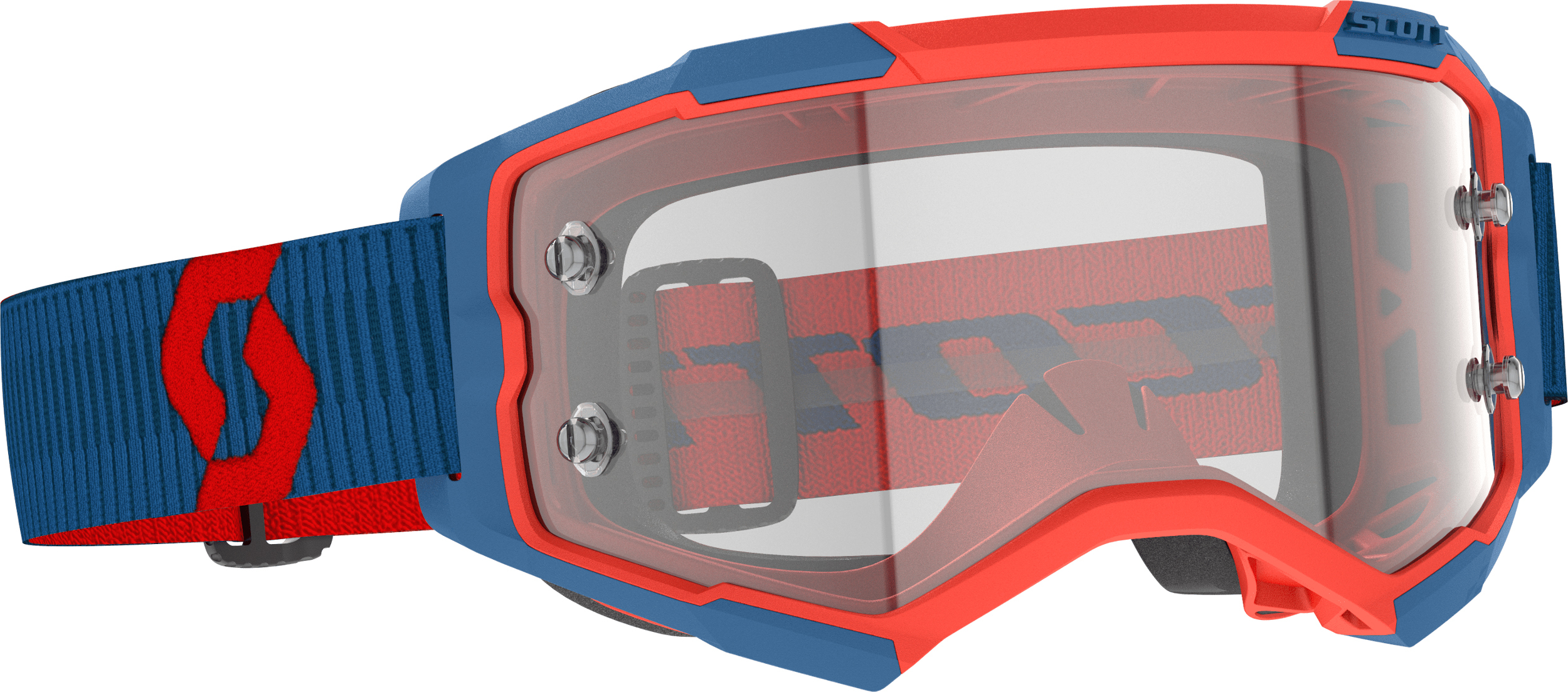 SCOTT USA MOTORCYCLE OFFROAD DIRTBIKE MX ATV FURY CLEAR LENS GOGGLES | eBay