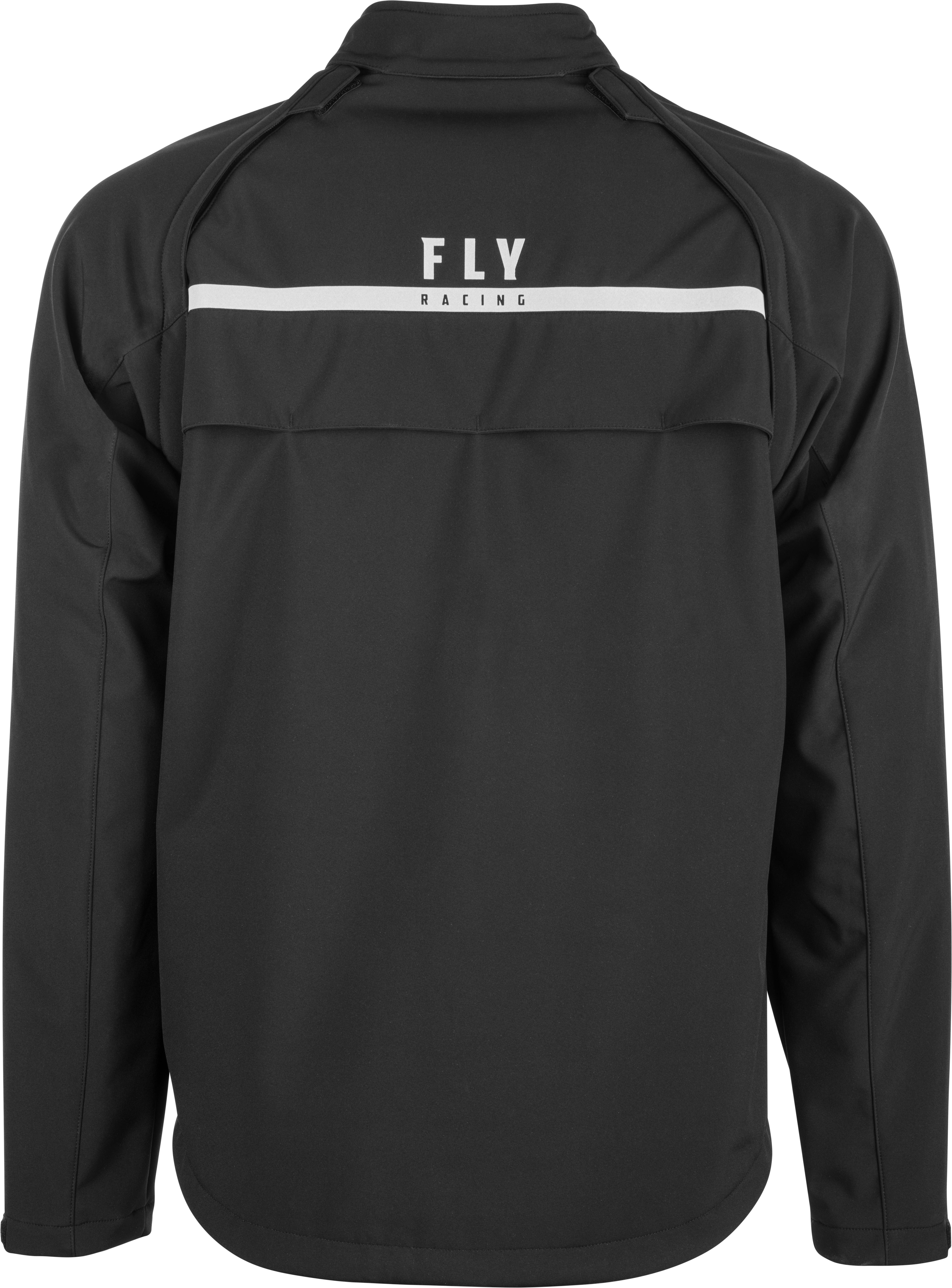 FLY RACING Patrol Softshell Jacket - 3X-Large - Black - 373-6803X | eBay