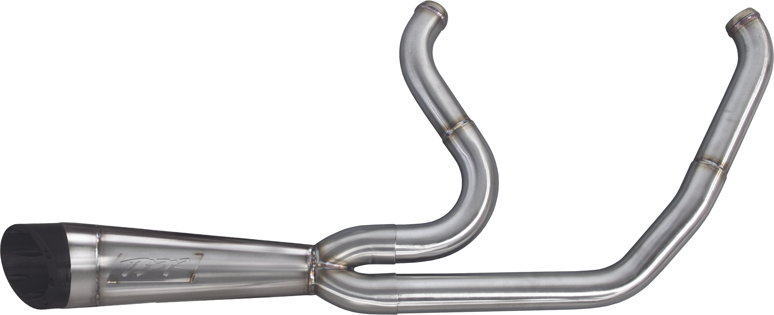 TBR 2009-2016 Harley-Davidson FLHR Road King COMP S 2IN1 EXHAUST ...