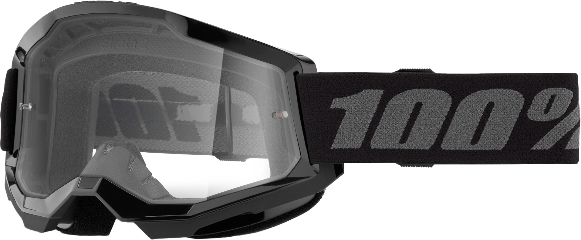 100 50031-00012 Youth Strata 2 Goggle Red Frame/Clear Lens for sale ...