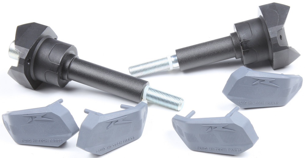 Puig Racing Screens (6572N) Frame Sliders R12 (WPS PN 561-3610BK)