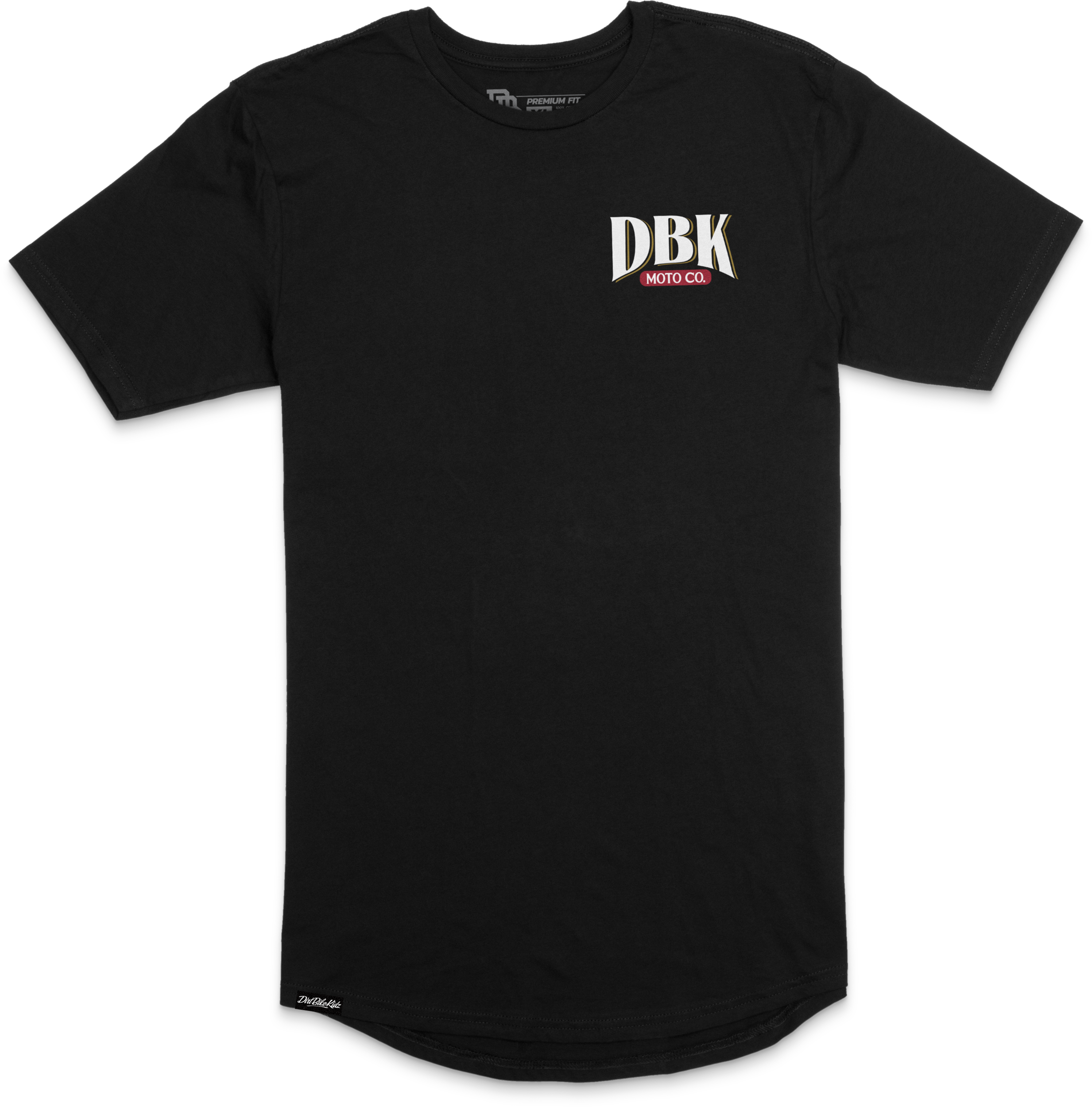 DBK (ATP-DBKBEERCO-L) DBK BEER CO PREMIUM TEE BLACK LG 325-00011L