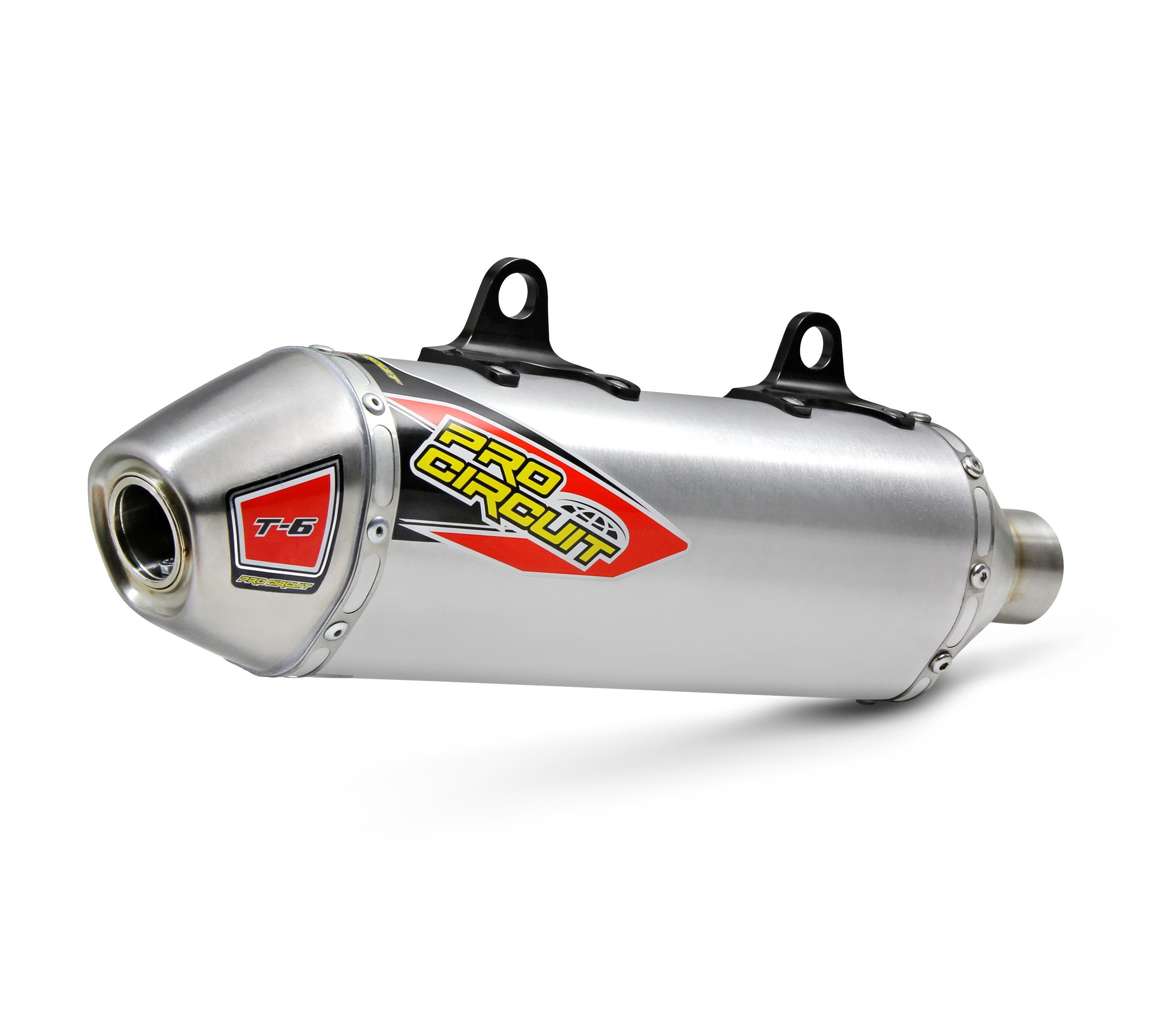Pro Circuit SS Flip On Muffler Exhaust Silencer KTM 350 SXF 16-18 | eBay
