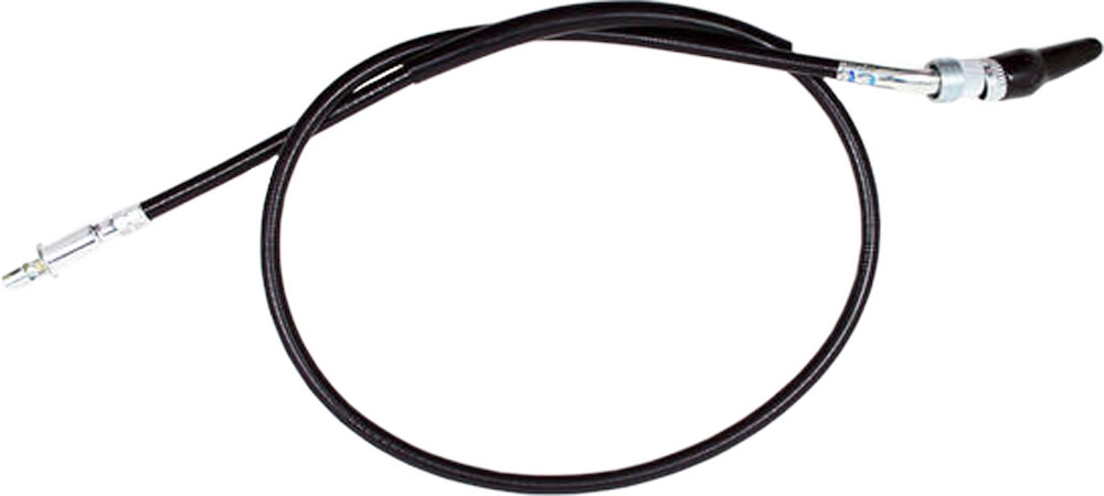 Motorcycle BLACK VINYL SPEEDO CABLE