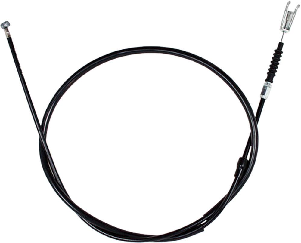 Motorcycle BLACK VINYL FRONT BRAKE CABLE