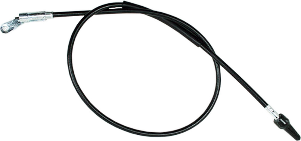 Motorcycle BLACK VINYL SPEEDO CABLE