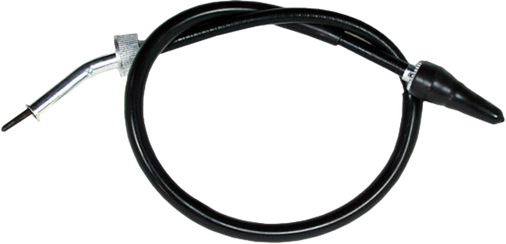 Motorcycle BLACK VINYL TACHOMETER CABLE