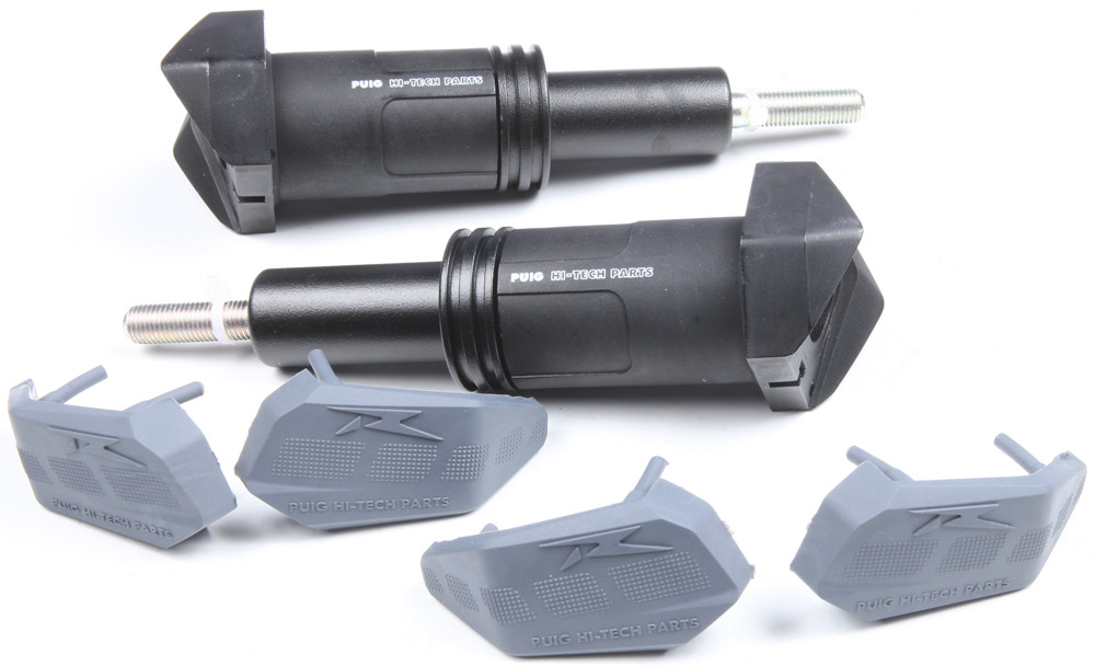 Puig Racing Screens (6560N) Frame Sliders R12 (WPS PN 561-3603BK)