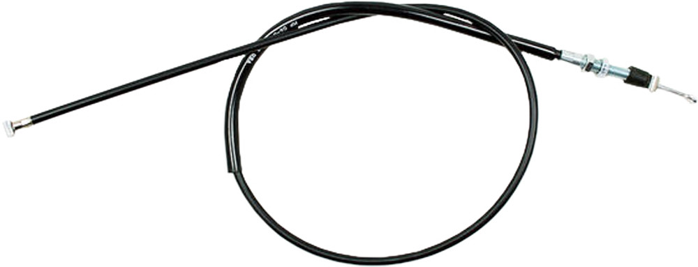 Motorcycle BLACK VINYL FRONT BRAKE CABLE