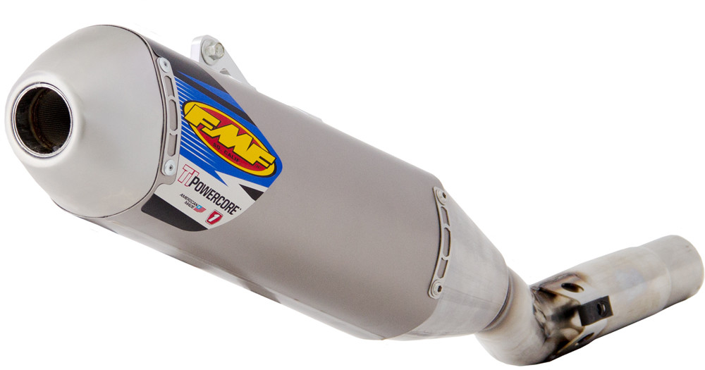 Powercore TI Hex Muffler, W79-3300