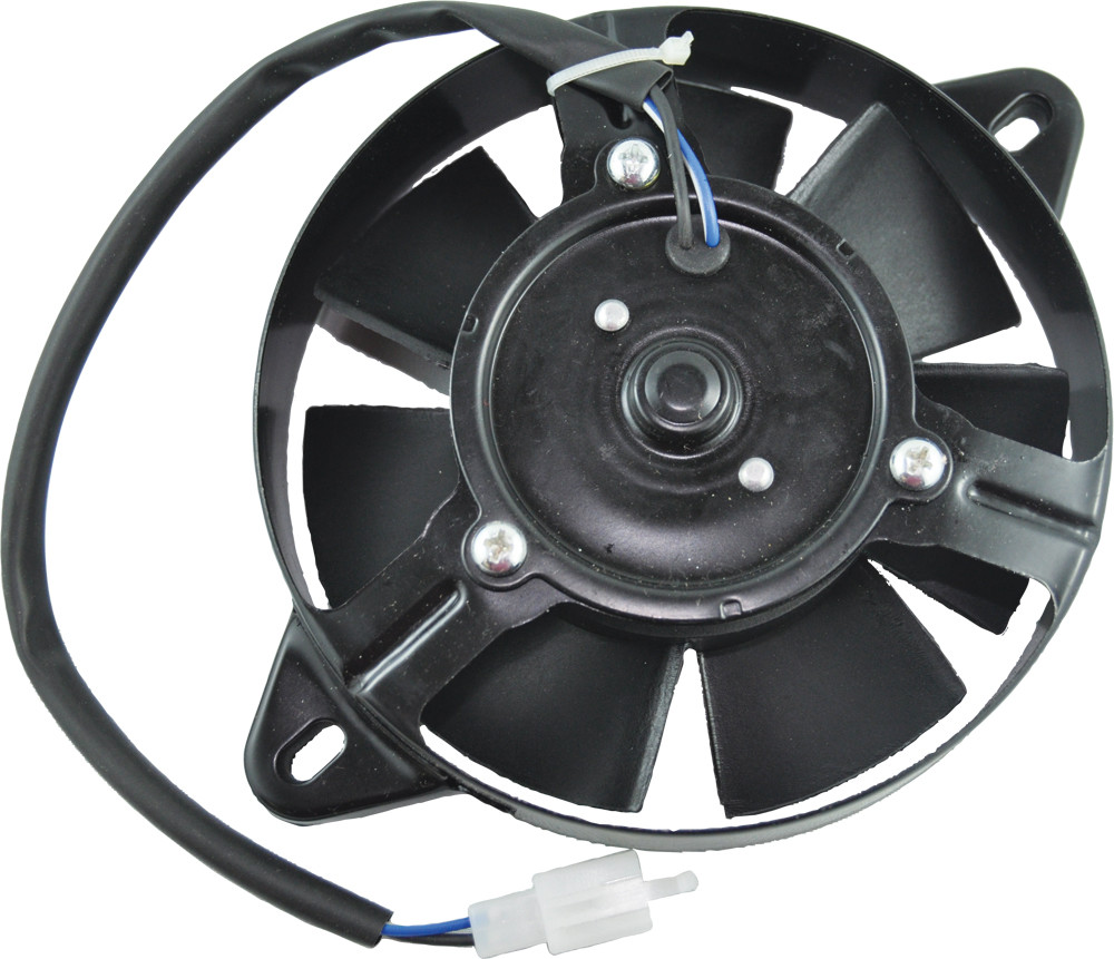 Cooling Fan 200 250cc 7 Fins 5.5 inch 2-Wire- Bl/Wh/Blk