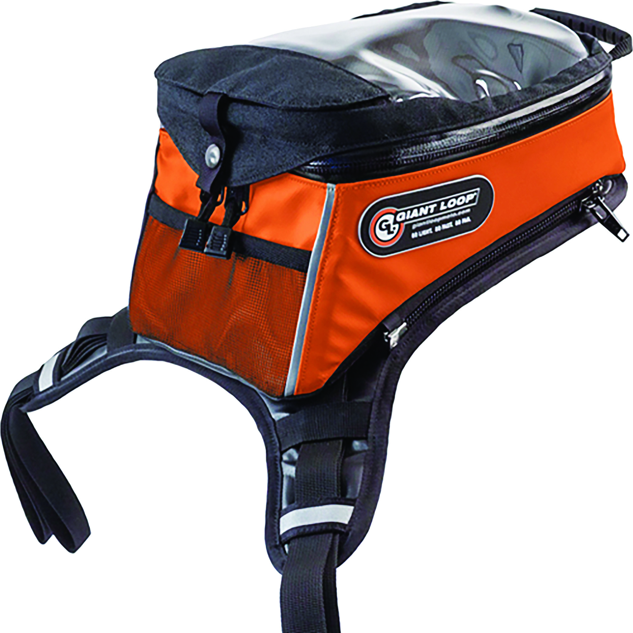 DIABLO PRO TANK BAG ORANGE - Hudons Powersports & Snowmobile Parts New ...