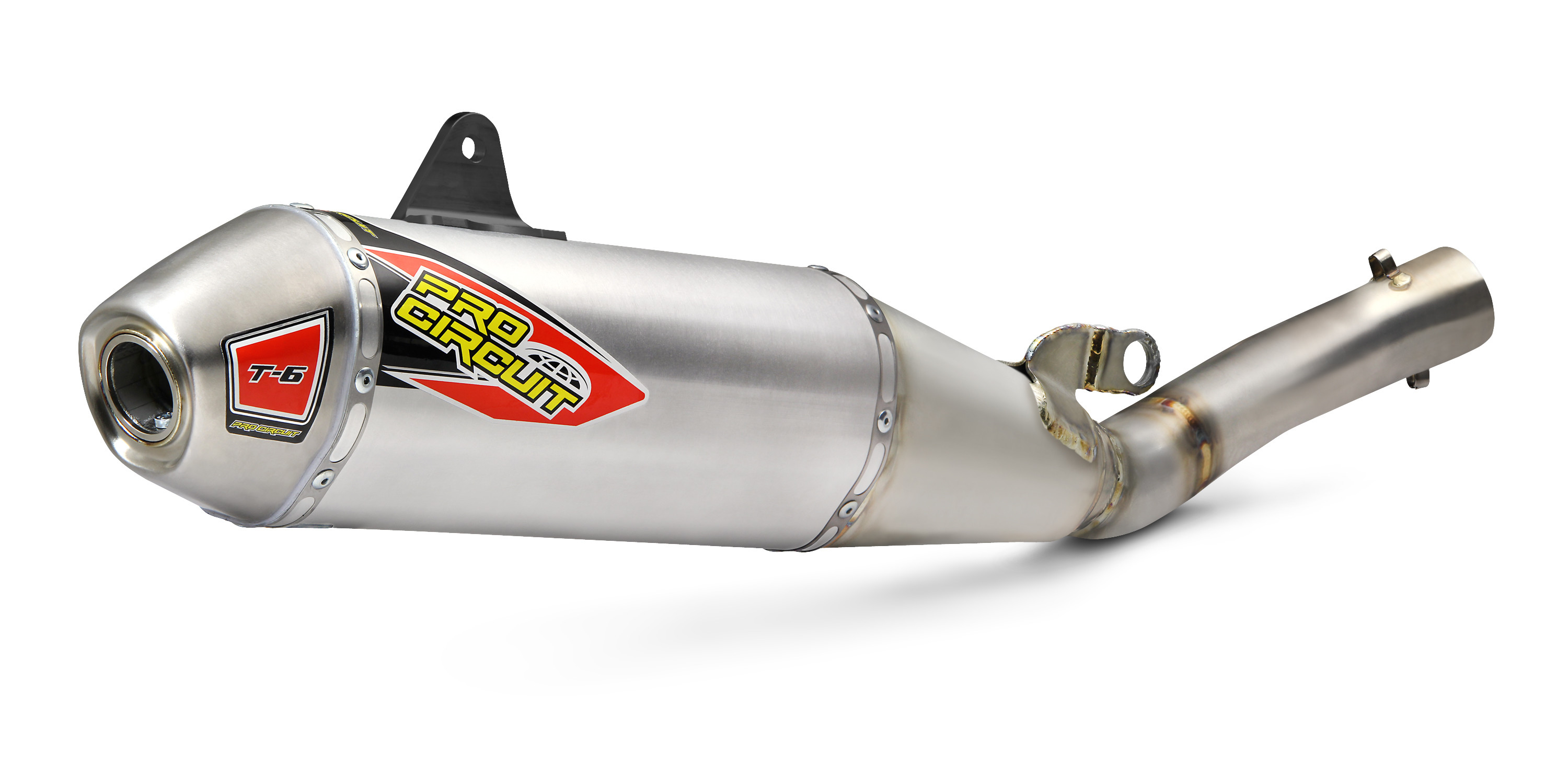 Pro Circuit SS Flip On Muffler Exhaust Silencer Yamaha YZ450F 18-19 | eBay