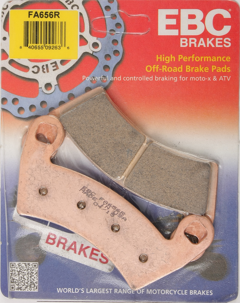 Ebc (FA656R) Brake Pads (WPS PN 15-656R)