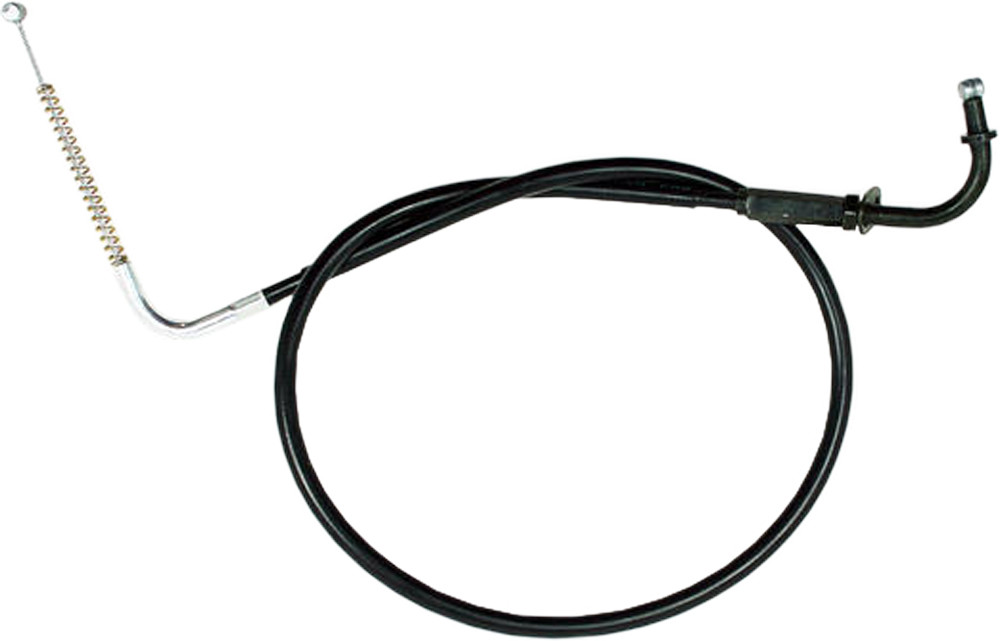 Motorcycle BLACK VINYL CHOKE CABLE
