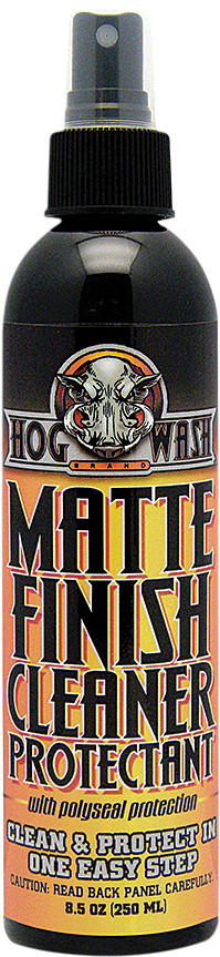 Hog Wash Brand (HW0871) Matte Finish Cleaner And Protectant 8.5Oz (WPS ...