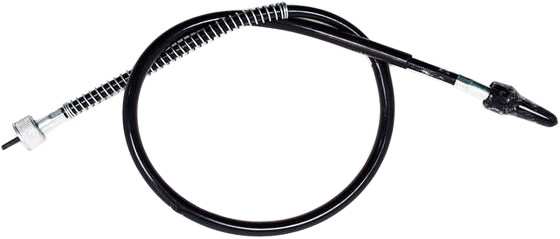 Motorcycle BLACK VINYL TACHOMETER CABLE