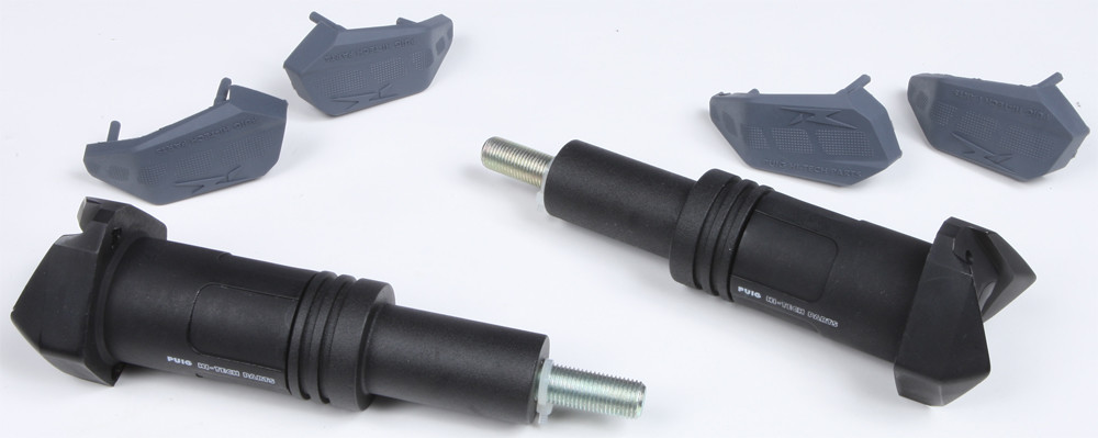 Puig Racing Screens (7064N) Frame Sliders R12 (WPS PN 561-3616BK)