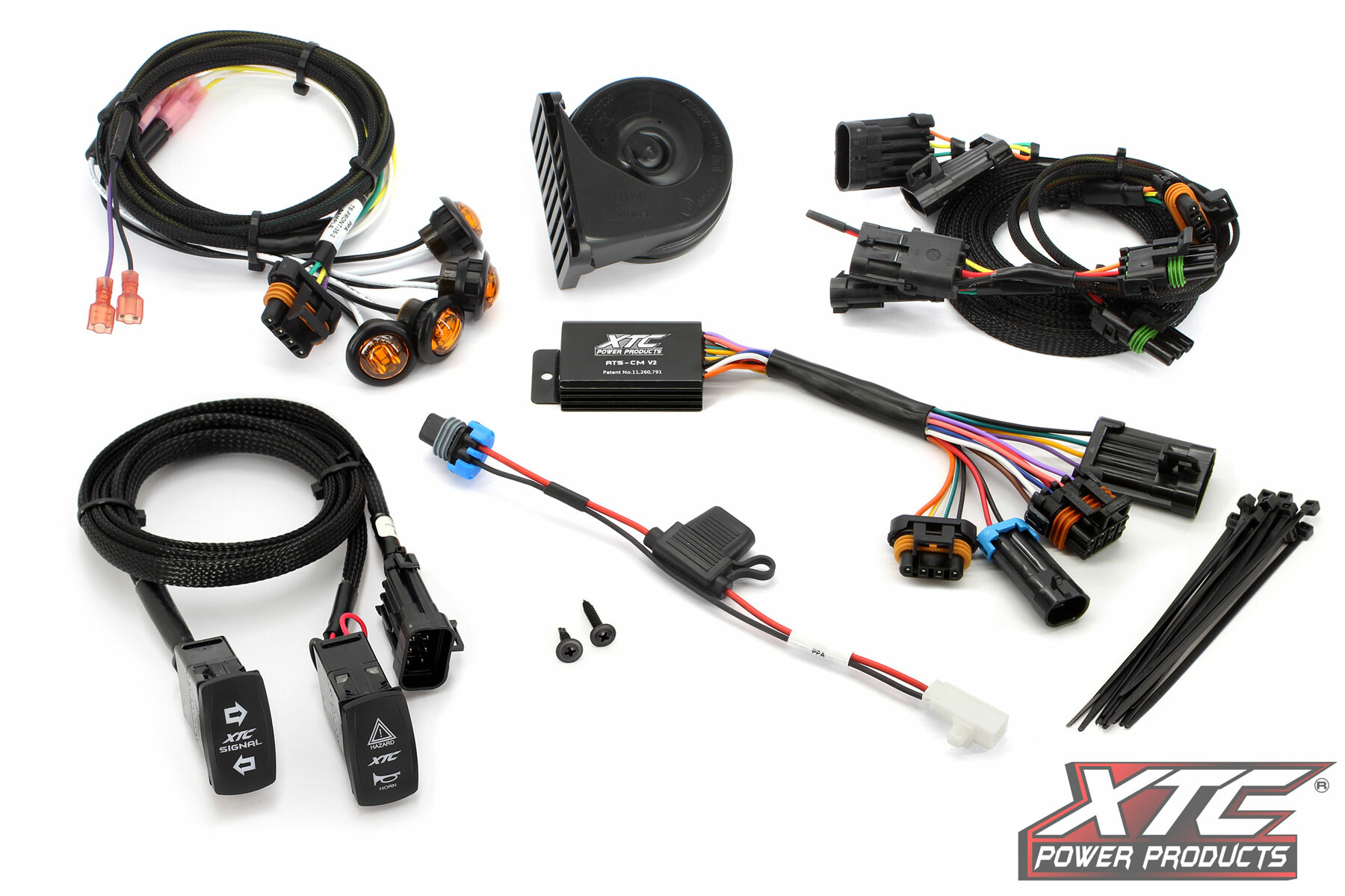 XTC POWER PRODUCTS (ATS-CAN-MAVR) SELF CANCELING T/S KIT W/HORN CAN 630 ...
