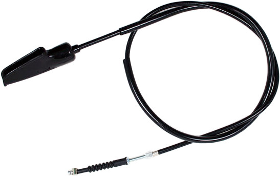 Motorcycle BLACK VINYL FRONT BRAKE CABLE
