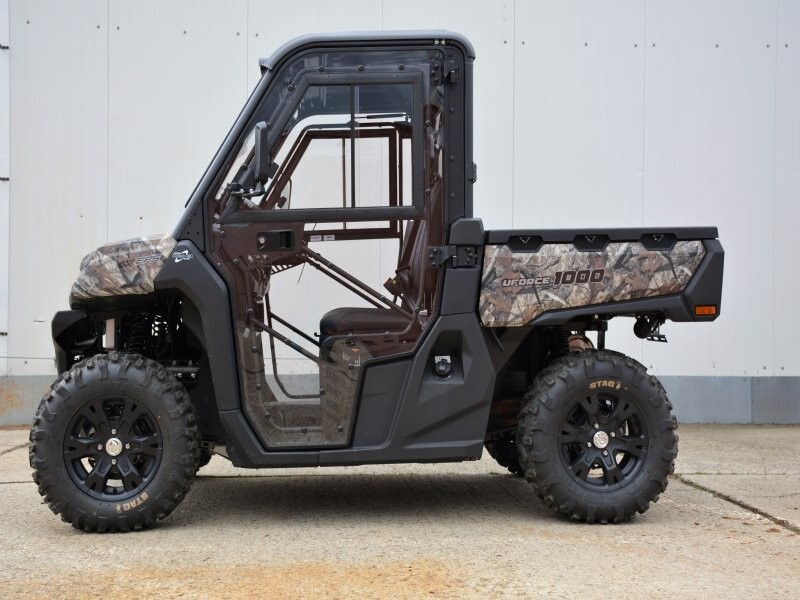 Open Trail 7210 UTV Full Cab — ROCO 4X4