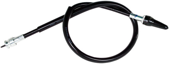 Motorcycle BLACK VINYL TACHOMETER CABLE