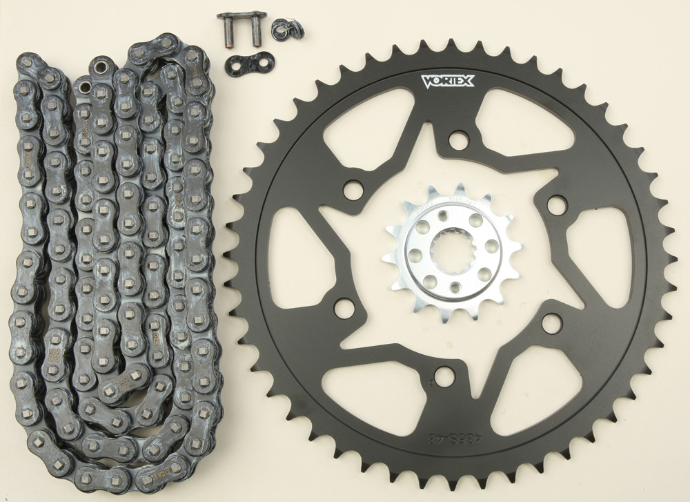 Vortex Racing (CK4265) Sprocket/Chain Kit W/Steel Rear Sprocket (WPS PN ...