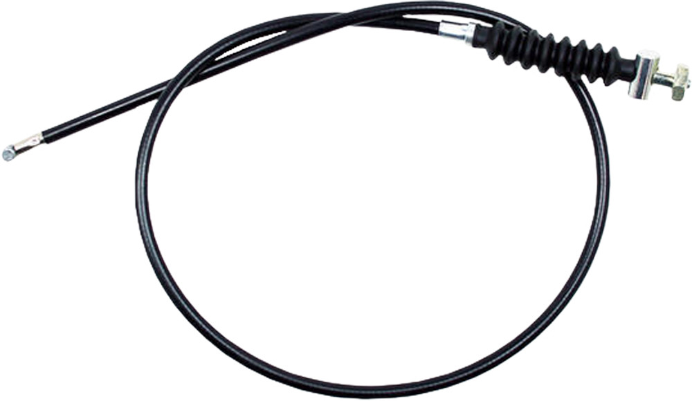 Motorcycle BLACK VINYL FRONT BRAKE CABLE
