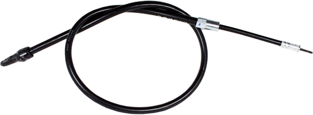 Motorcycle BLACK VINYL SPEEDO CABLE